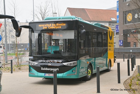 Bedrijvencomplex Zuiderpoort en mobiliteitsbedrijf Keolis gaan voor ...